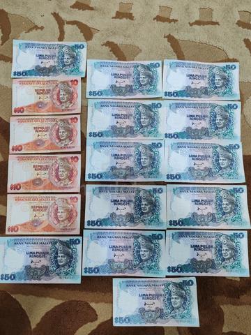 Wang Lama RM50 DAN RM10 - Hobby & Collectibles for sale in Putrajaya ...