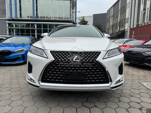2020 Lexus RX300 LUXURY 2.0L (A) Dark Leather - Cars for sale in ...
