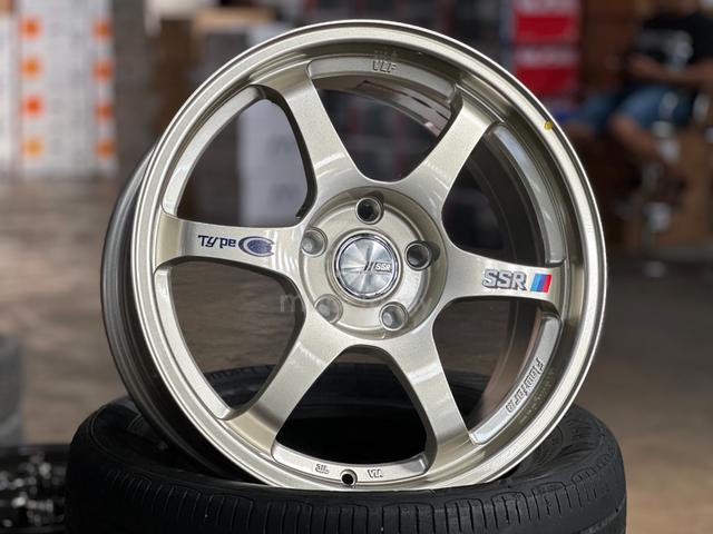 NEW 17 ULF SSR Type C Rim Civic S70 Mazda 3 HRV - Car Accessories ...
