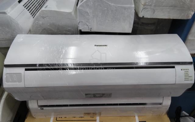 Panasonic 1.0hp Used air cond free install - Home Appliances & Kitchen ...
