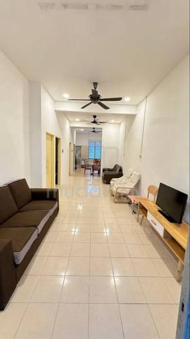 1-storey Terraced House for Rent, 3 Bedroom, 1399 sq.ft, Kulim, Kedah ...