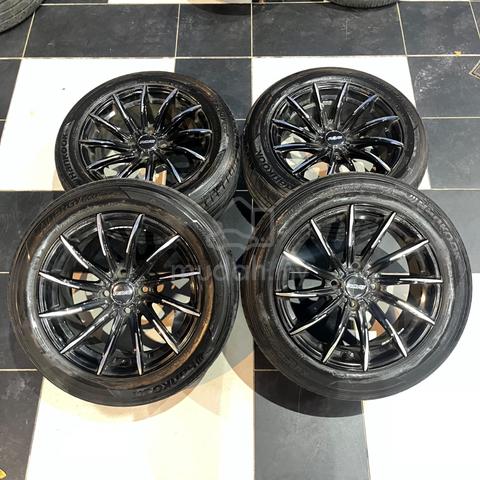 Lenso Samurai 15 inch sportrim Wira alza myvi - Car Accessories & Parts ...