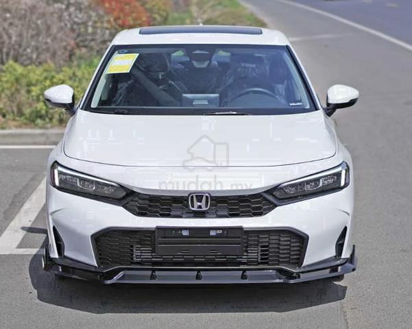 Honda civic fe facelift front lip diffuser lips 88 - Car Accessories ...