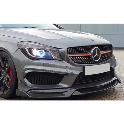W117 CLA Pre-Facelift R1 Carbon Front Lip Bodykit - Car Accessories ...