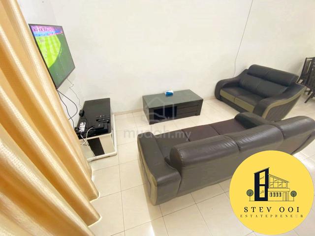 2-storey Terraced House for Rent, 4 Bedroom, 2100 sq.ft, Seberang Jaya ...