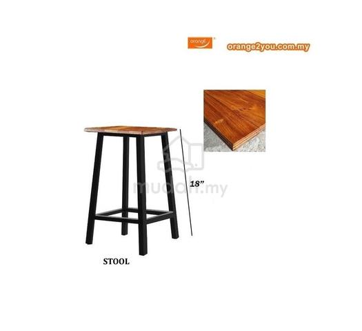stool 18' height - Furniture & Decoration for sale in Telok Panglima ...