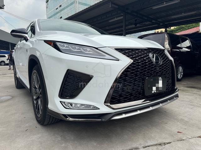 2022 Lexus RX300 F SPORT 2.0T Mileage 23K Like New - Cars for sale in ...