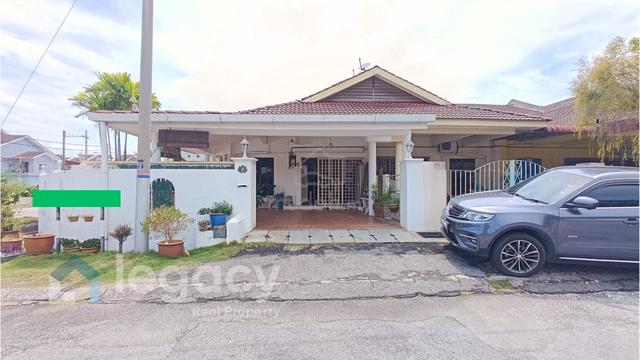 1-storey Terraced House for Sale, 3 Bedroom, 2540 sq.ft, Ipoh, Perak ...