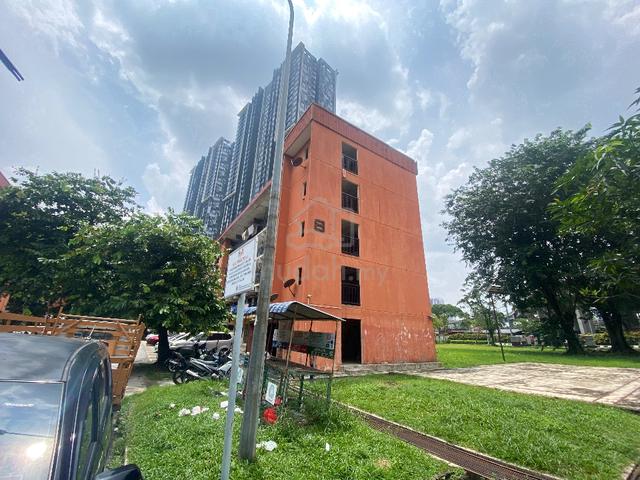 Flat for Sale, 2 Bedroom, 650 sq.ft, Bandar Baru Sentul Flat, Sentul ...