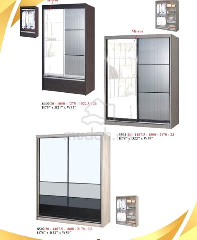 almari sliding - Furniture & Decoration for sale in Semenyih, Selangor