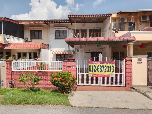 2-storey Terraced House for Sale, 4 Bedroom, 1800 sq.ft, Klang, Selangor | Mudah.my