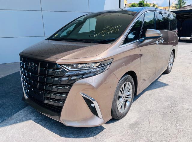2024 Toyota ALPHARD 2.5 Z, Grade S,4xxKm only - Cars for sale in City ...