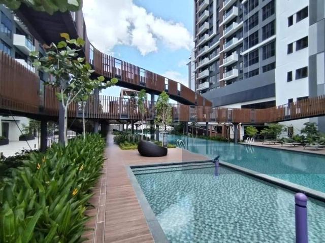 Service Residence for Sale, 3 Bedroom, 922 sq.ft, Trion 2 @ KL, Chan ...