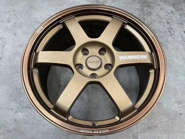 New 18x8.5jj volk rays te37 civic fc fe hrv vw - Car Accessories & Parts for sale in Setia Alam ...