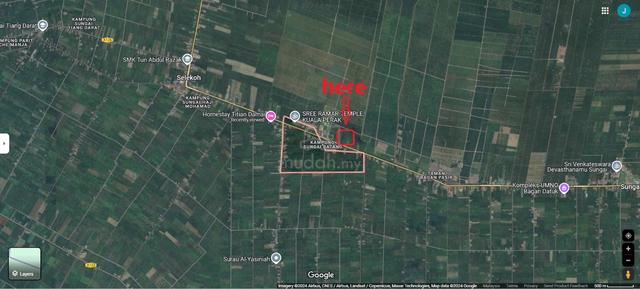 Residential Land for Sale, 10 Acre(s), Selekoh, Perak | Mudah.my