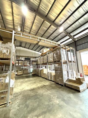 Warehouse / Factory for Rent, 18000 sq.ft, Masai, Johor | Mudah.my
