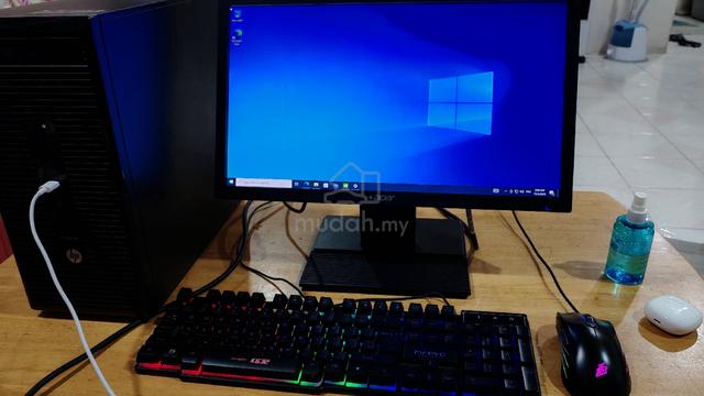 Work PC (full set) HP ProDesk 400 G2 MT - Computers & Accessories for sale in Kota Kinabalu, Sabah