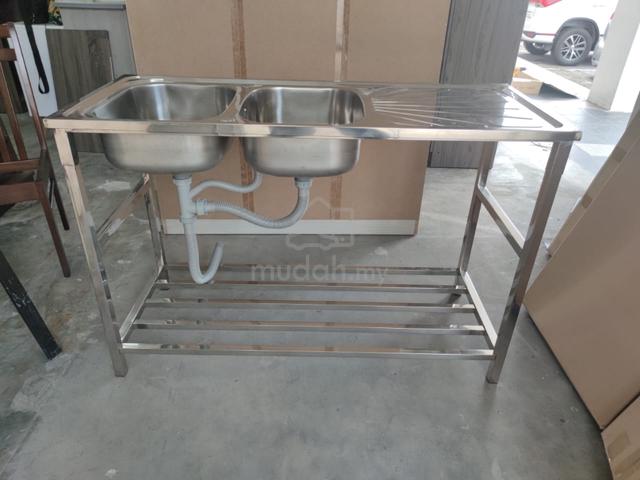 Double Bowl Sink Drainer Stand (4) - Home Appliances & Kitchen for sale ...