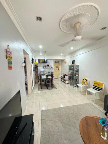 Apartment for Sale, 3 Bedroom, 960 sq.ft, Pandan Utama Apartment ...