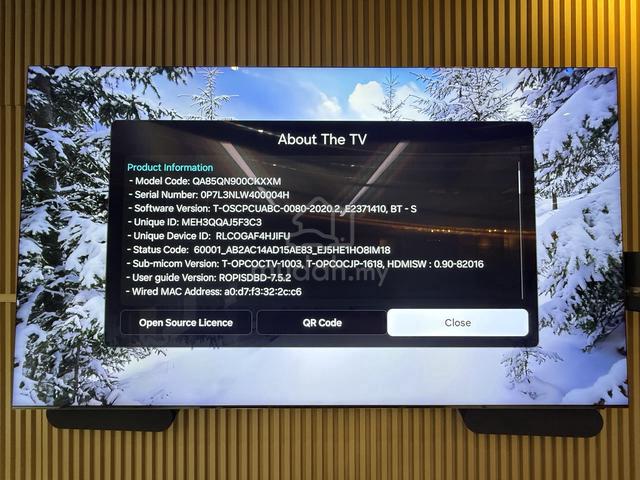 Samsung 85-inch QN900C Neo 8k QLED TV - 50% off! - TV/Audio/Video for ...