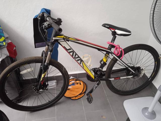 JAVA Mountain Bike Bicycles Shimano - Sports & Outdoors for sale in Old ...