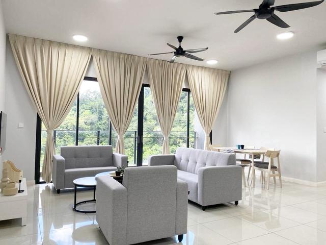 Condominium for Rent, 4 Bedroom, 1450 sq.ft, Secoya Residences, Pantai ...
