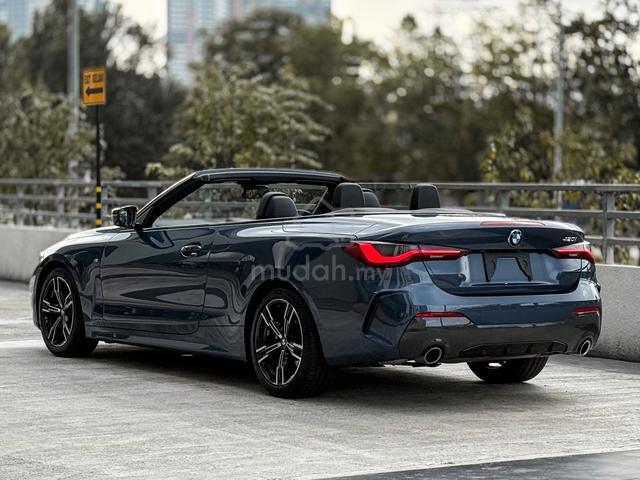 2021 BMW 420i 2.0 M-Sport Cabriolet(A) Convertible - Cars for sale in ...