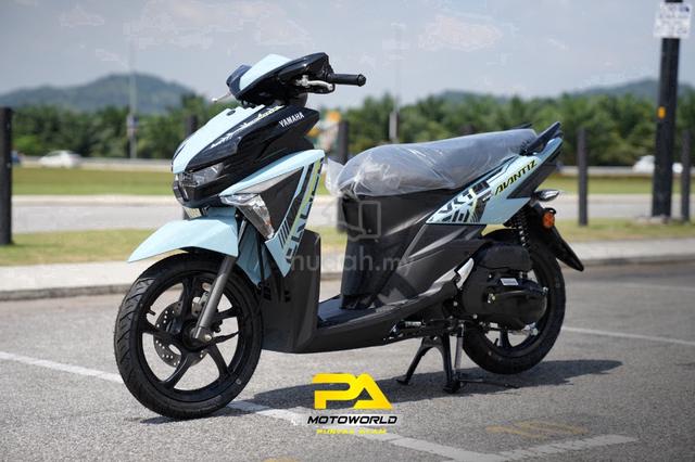 NEW Yamaha Ego Avantiz 125 Avantiz125 in pam - Motorcycles for sale in ...