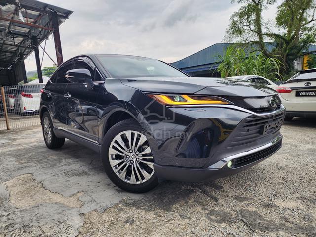 2022 Toyota HARRIER 2.0 Z LOW MILEAGE HIGH GARDE - Cars for sale in ...