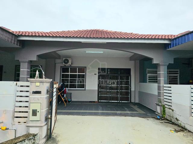 1-storey Terraced House for Sale, 3 Bedroom, 1540 sq.ft, Muar, Johor ...