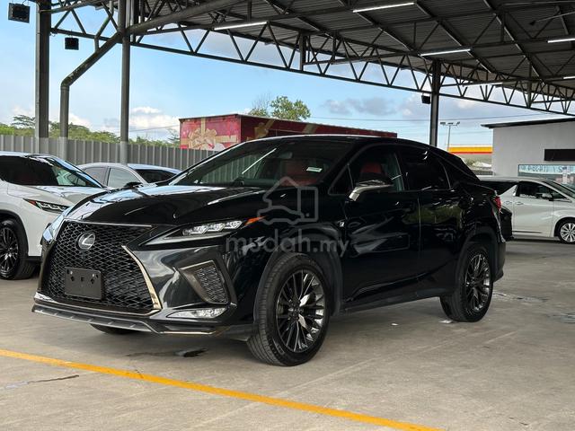 2022 Lexus RX300 FSPORT 2.0 RED LTHR 4CAM 20K KM - Cars for sale in ...