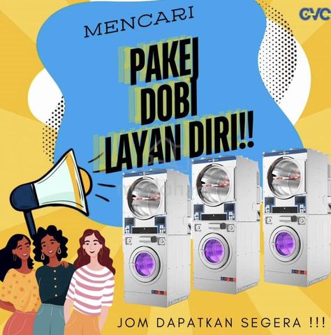 Setup Dobi Layan Diri - Business for Sale for sale in Kuala Terengganu ...