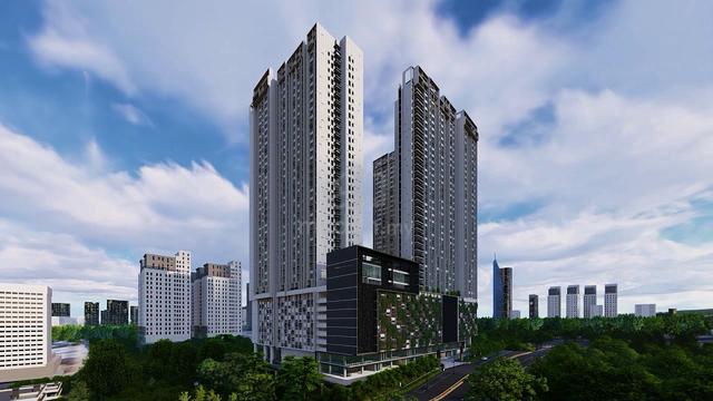 Service Residence for Rent, 2 Bedroom, 800 sq.ft, Cubic Botanical ...