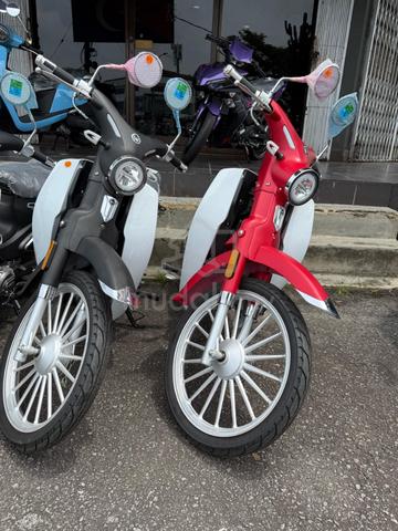 WMOTO CUB CLASSIC 110 Ready Stock - Motorcycles for sale in Kepong ...