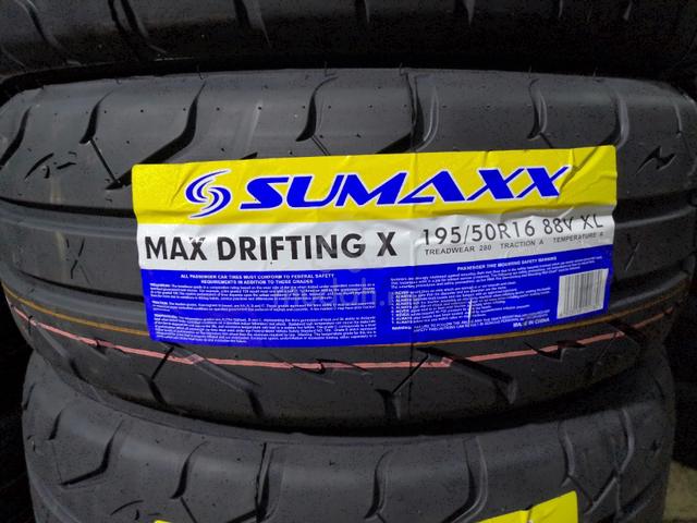 195/50/16 Sumaxx Drifting X Semi Slick 2025 Tayar - Car Accessories ...