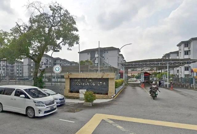 Apartment for Sale, 3 Bedroom, 950 sq.ft, Goodyear Court 6, Subang Jaya ...