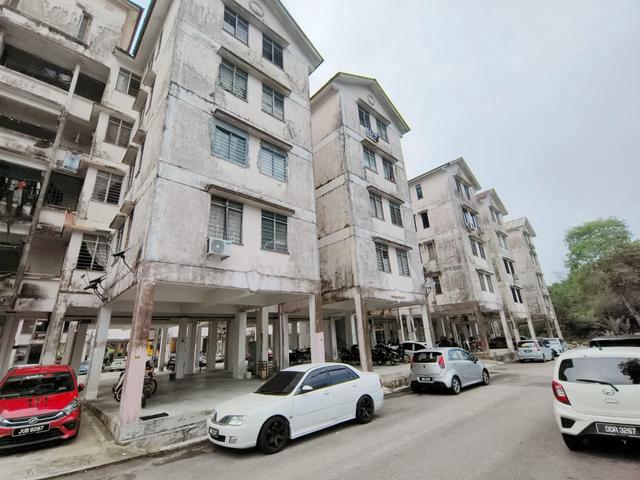 Flat for Rent, 3 Bedroom, 600 sq.ft, Taman Daya - Jalan Enau 16,20 ...