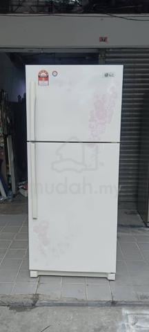 LG fridge 2 doors refrigerator peti sejuk peti ais - Home Appliances & Kitchen for sale in Bukit ...