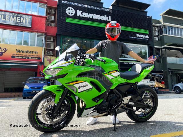NINJA650 ⚡ABS⚡4S⚡ninja 650⚡CHINESE NEW YEAR⚡RDY⚡ - Motorcycles for sale ...