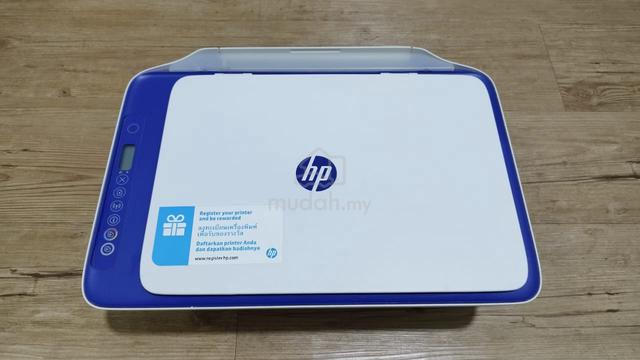HP DeskJet Ink Advantage Printer (Wireless) - Computers & Accessories ...