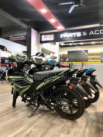New YAMAHA 135LC Fi STD Ready Stock Full Loan - Motorcycles for sale in ...