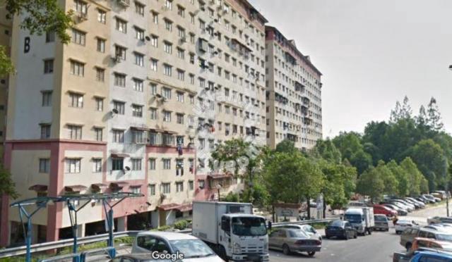 Apartment for Sale, 2 Bedroom, 600 sq.ft, Segar Ria, Cheras, Selangor ...