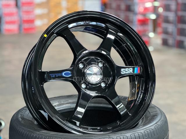 NEW 16 ULF SSR Type C Rim Axia Bezza NBox Myvi - Car Accessories ...