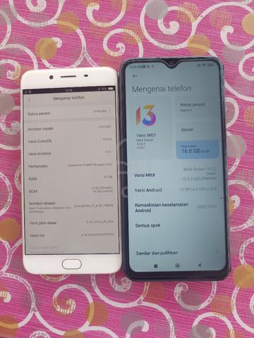 oppo r9s/redmi 9 - Mobile Phones & Gadgets for sale in Sungai Petani, Kedah