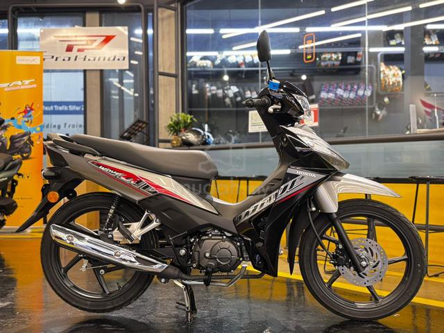 Wave Alpha **New Color** - Motorcycles for sale in Jalan Ipoh, Kuala Lumpur