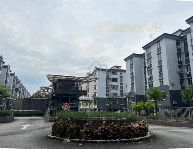 Apartment for Sale, 3 Bedroom, 800 sq.ft, Goodyear Court 10, Subang ...