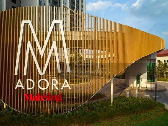Condominium for Sale, 3 Bedroom, 1033 sq.ft, M Adora, Wangsa Maju ...