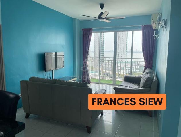 Condominium for Rent, 4 Bedroom, 1288 sq.ft, The Spring, Jelutong ...