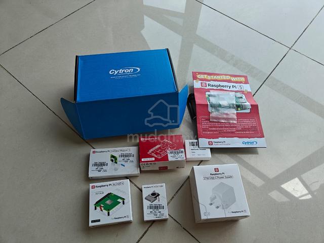 Raspberry Pi 5 (16GB RAM) Full AI & Camera Kit - Computers ...