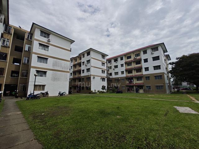 Flat for Sale, 3 Bedroom, 689 sq.ft, Rumah Pangsa Permas Jaya, Permas ...